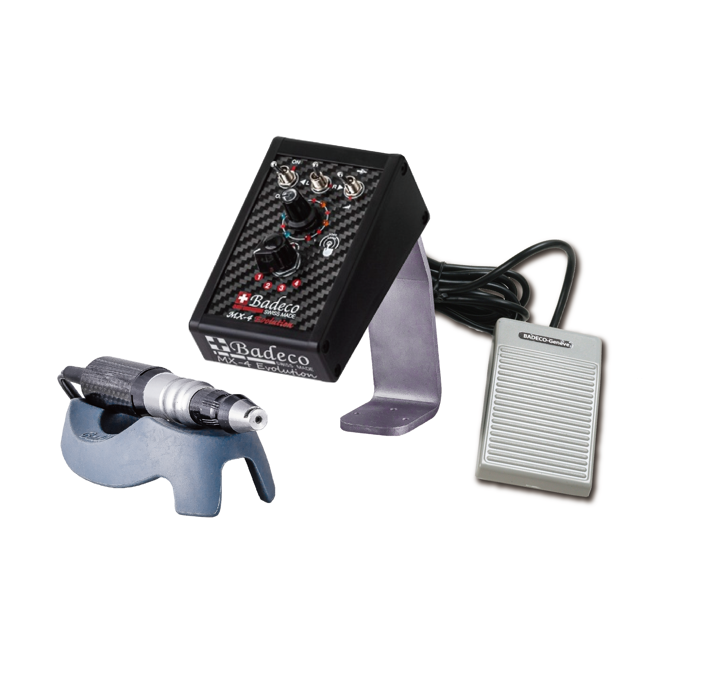 Badeco Micromotor set MX-4 Evolution LCD