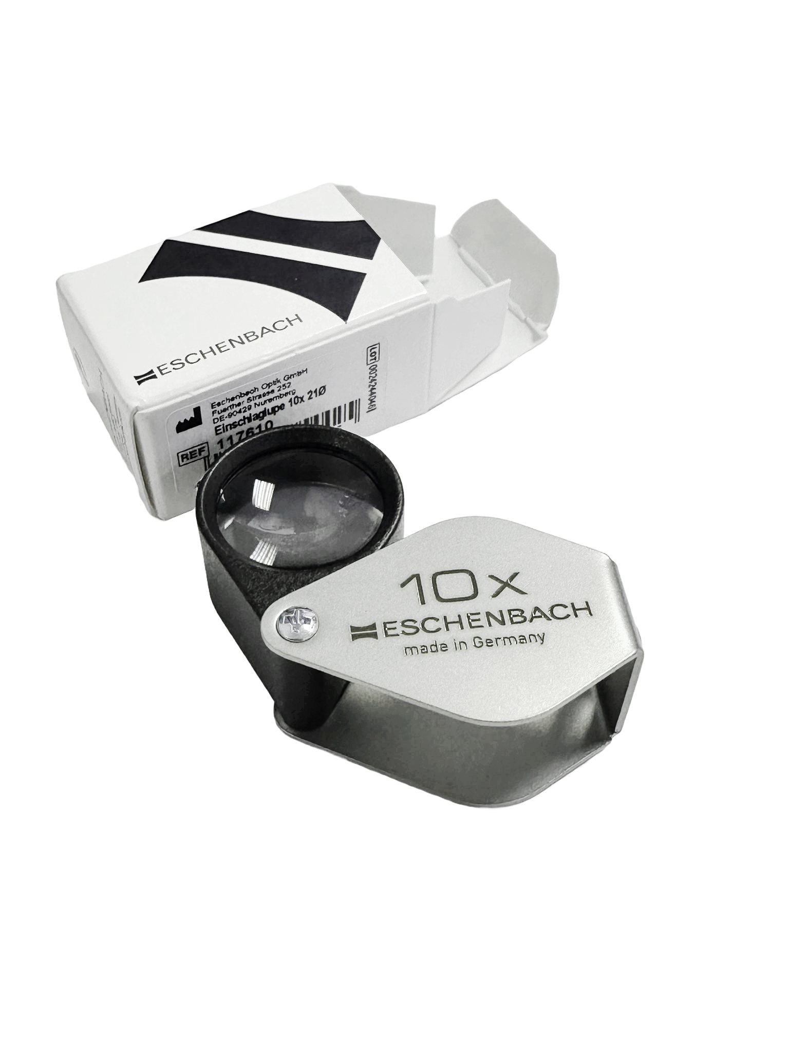 ESCHENBACH 10X Loupe Folding Magnifier