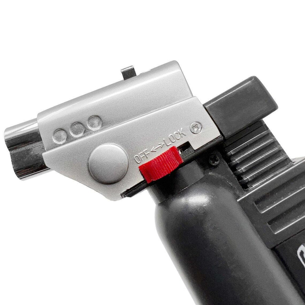 PRINCE GT3000S Piezo Gas Torch | Refillable High-Temp Flame