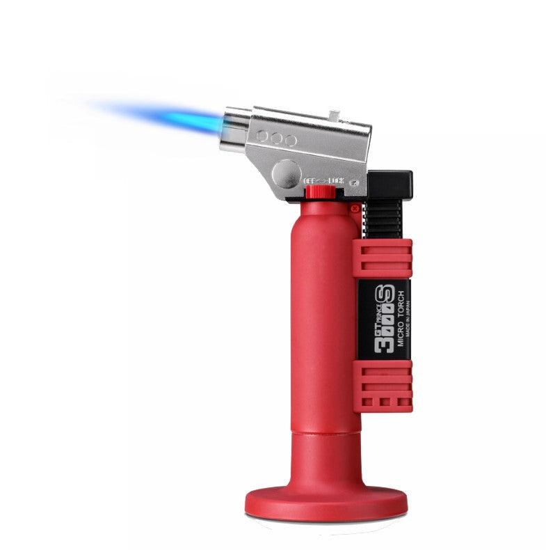 PRINCE GT3000S Piezo Gas Torch | Refillable High-Temp Flame