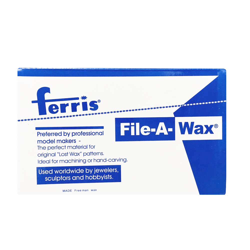 Ferris File-A-Wax Blocks & Slices