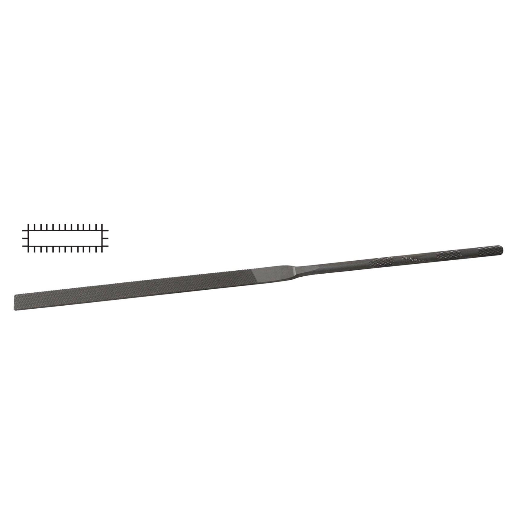 GLARDON VALLORBE Pillar Needle Files LA2401